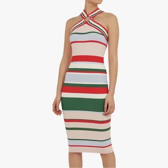 Ted Baker | Dresses | Ted Baker Striped Dress | Poshmark